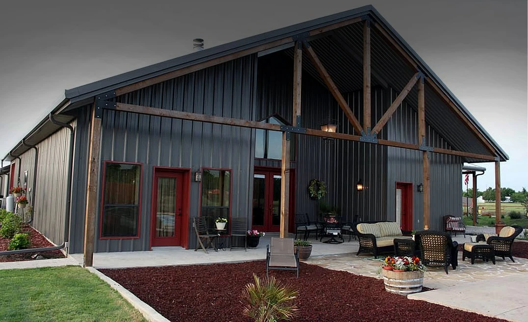 Custom Steel Buildings