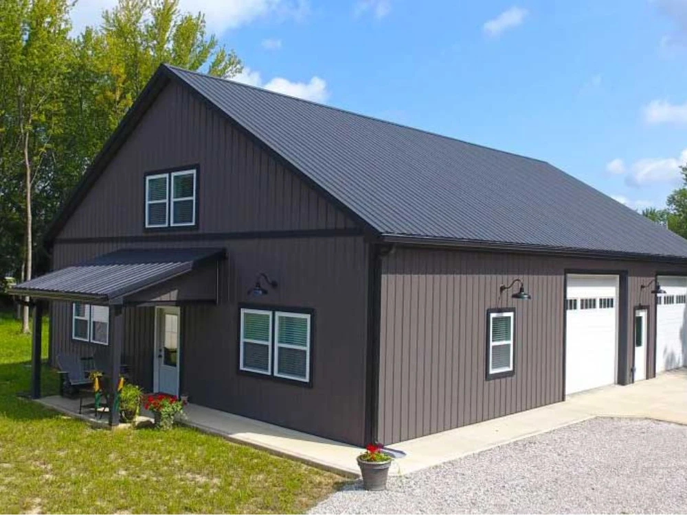 Custom Steel Buildings